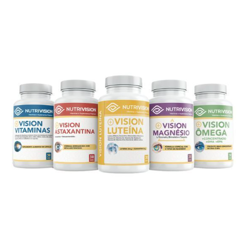 Nutrivision | KIT 3 MESES - Tatiana Gebrael | Hotmart