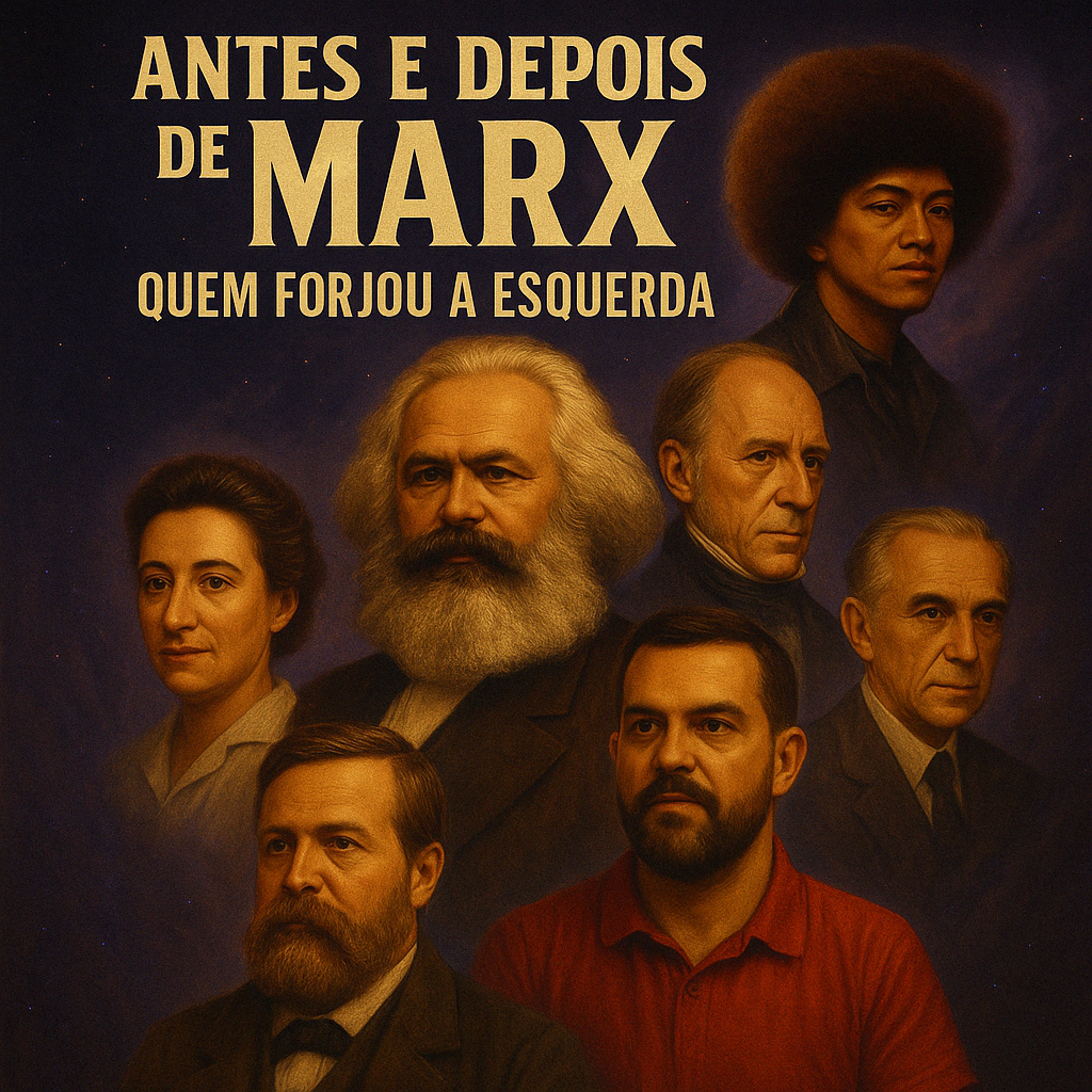 Antes e Depois de Marx: quem forjou a Esquerda - Fernanda Santos de...