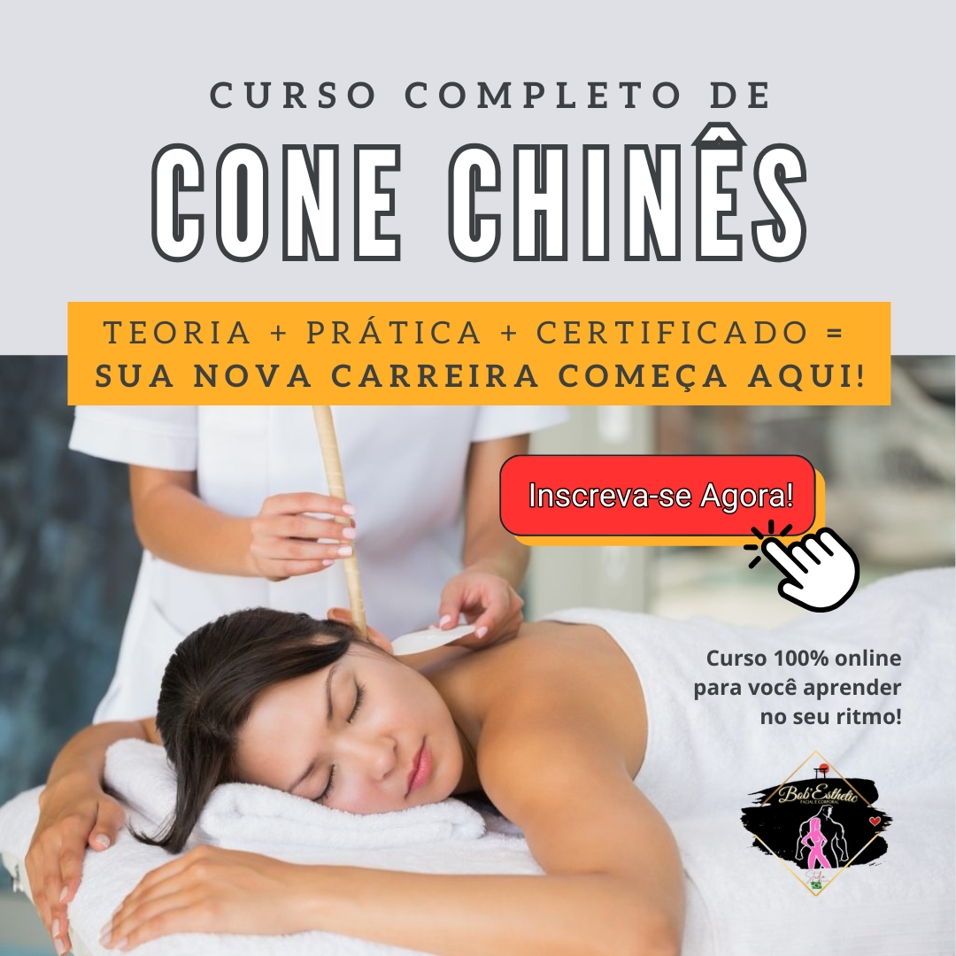 Curso de Cone Chinês - Dharma Produções | Hotmart
