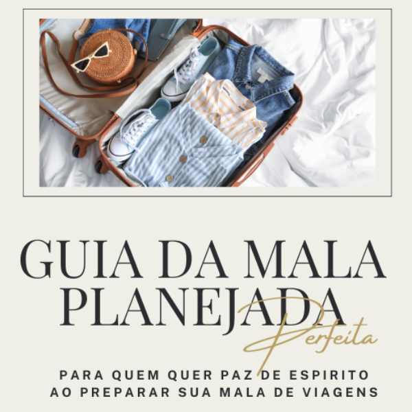 Guia da Mala Planejada Perfeita - Larissa Rodrigues | Hotmart