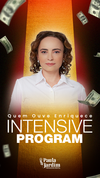 Quem Ouve Enriquece - PROGRAMA INTENSIVO