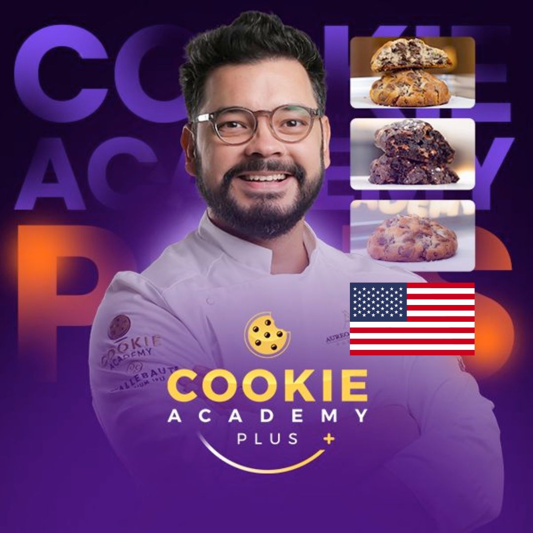 (EN) Cookie Academy PLUS - English - Chef Áureo Magalhães | Hotmart