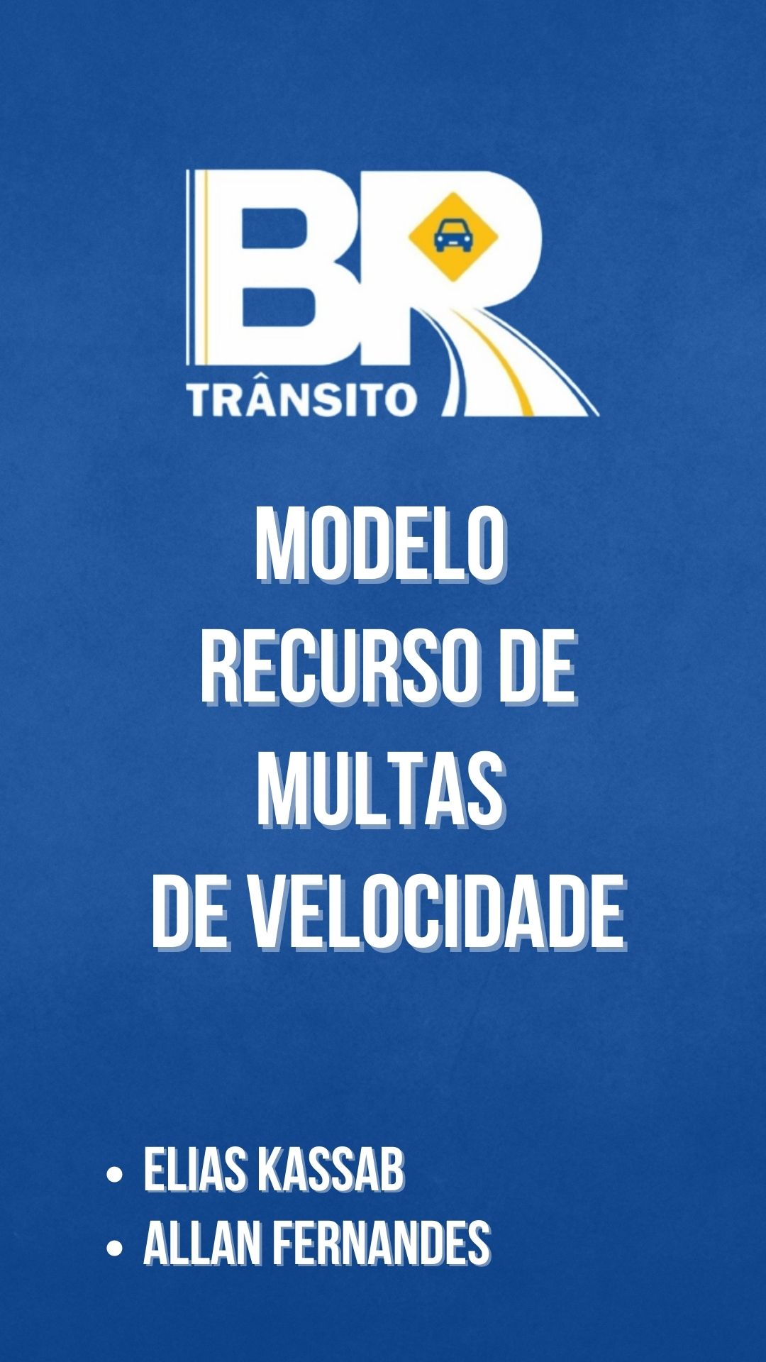 Modelo Recurso de Defesa de Multa de Velocidade. - Br Trânsito Pind...