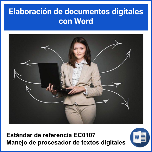 Elaboración de documentos digitales en Word - Luis Carlos Méndez L...
