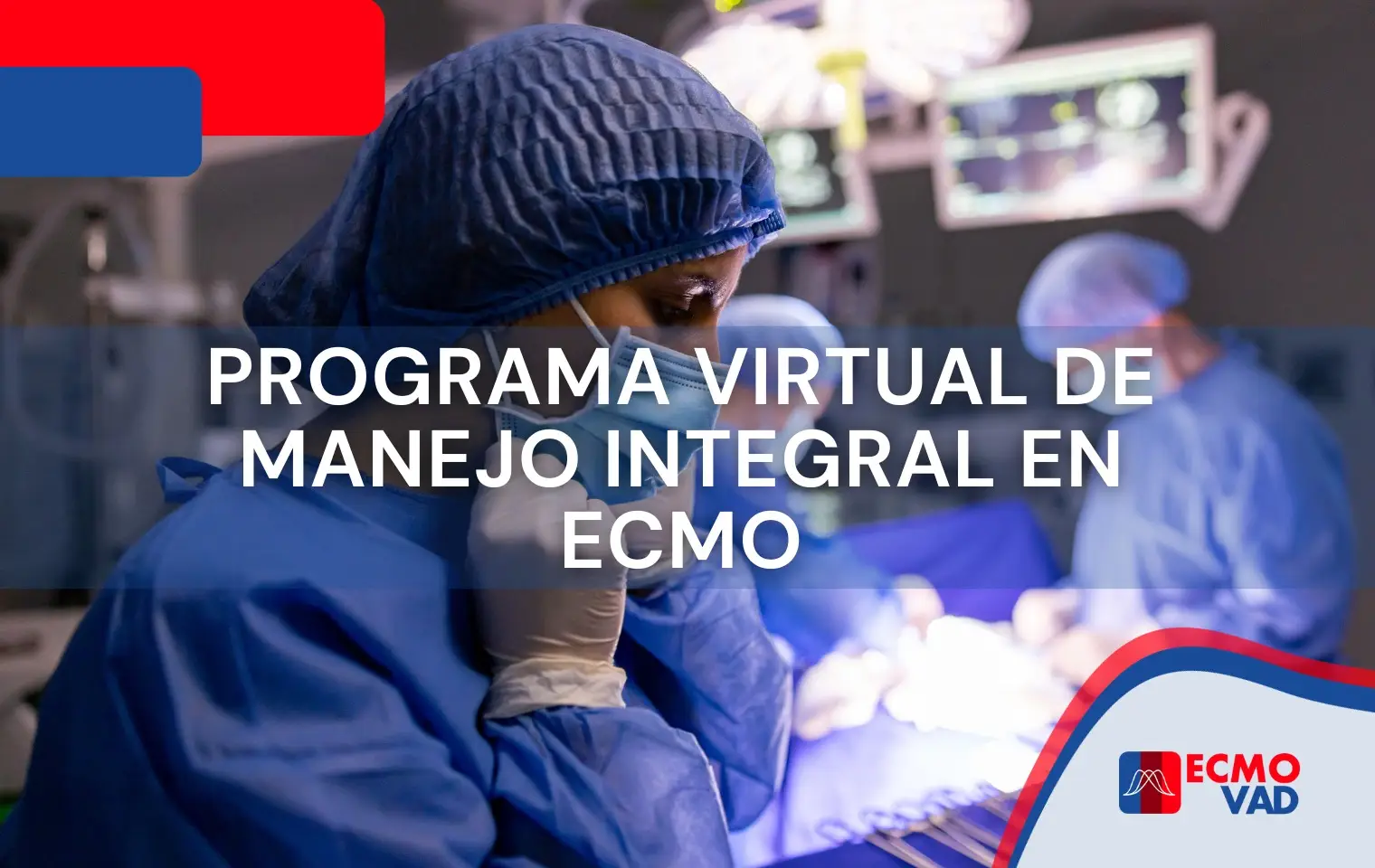 Manejo integral para el paciente en ECMO - ECMOVAD SAS | Hotmart