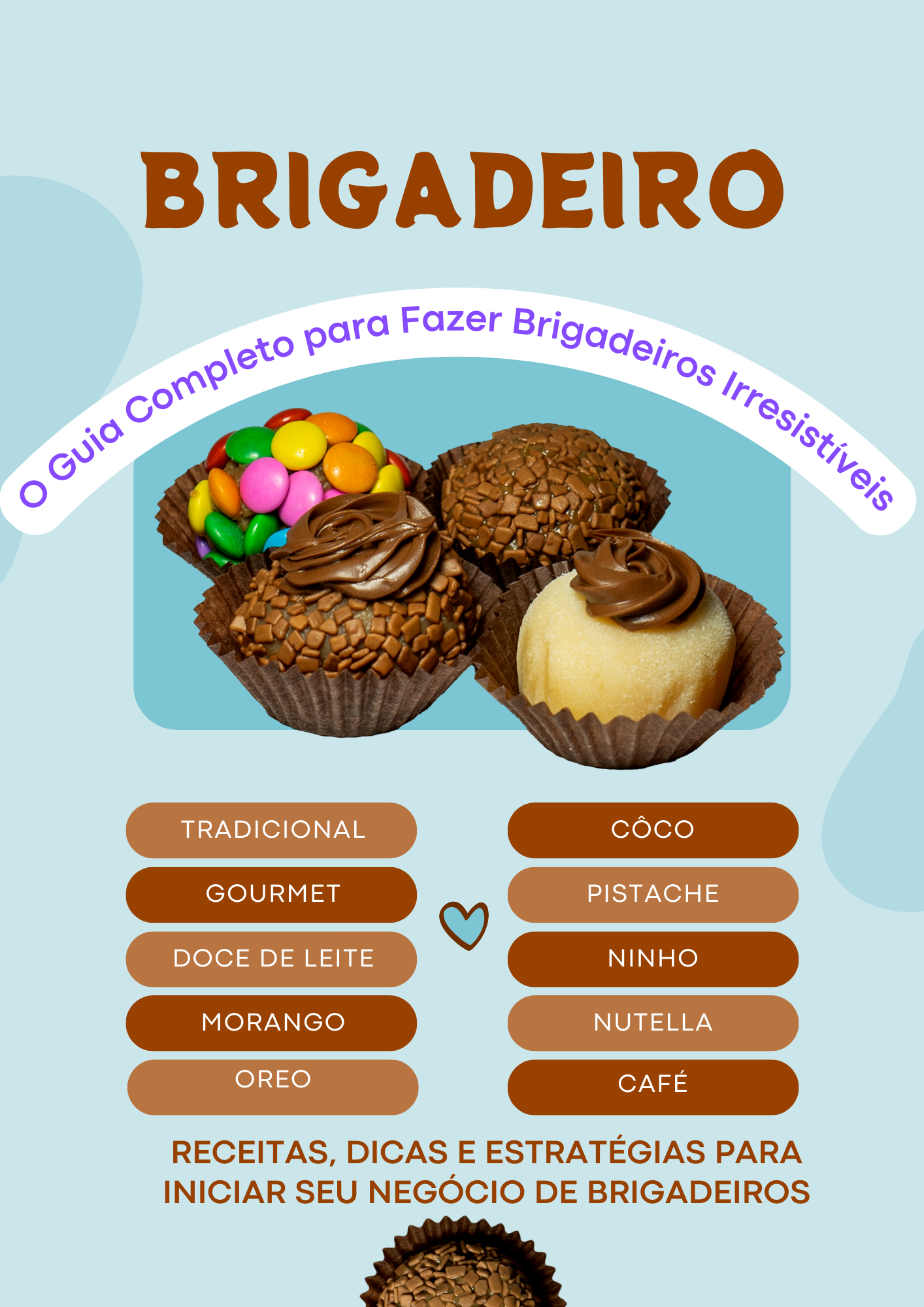 Doce Sucesso: Como Criar e Crescer seu Negócio de Brigadeiros - Dan...