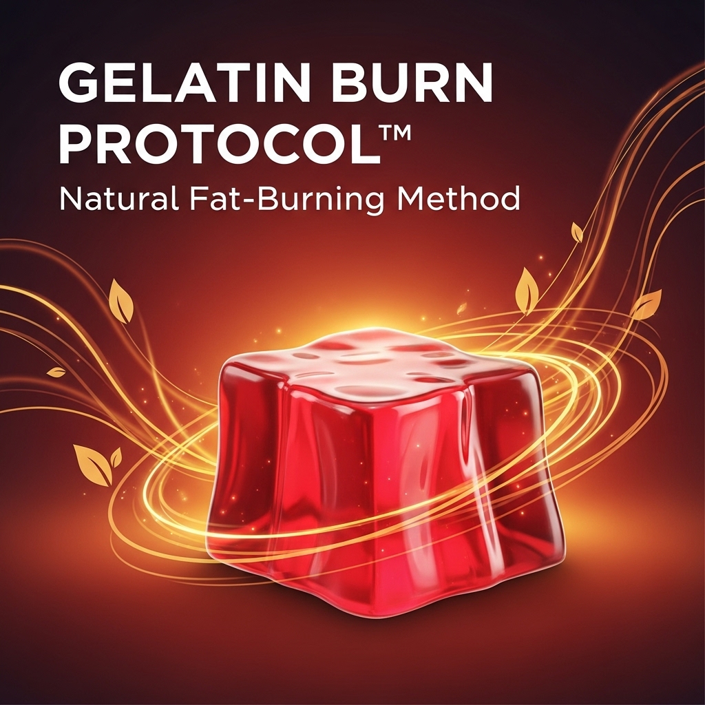 Gelatin Burn Protocol™ | Hotmart