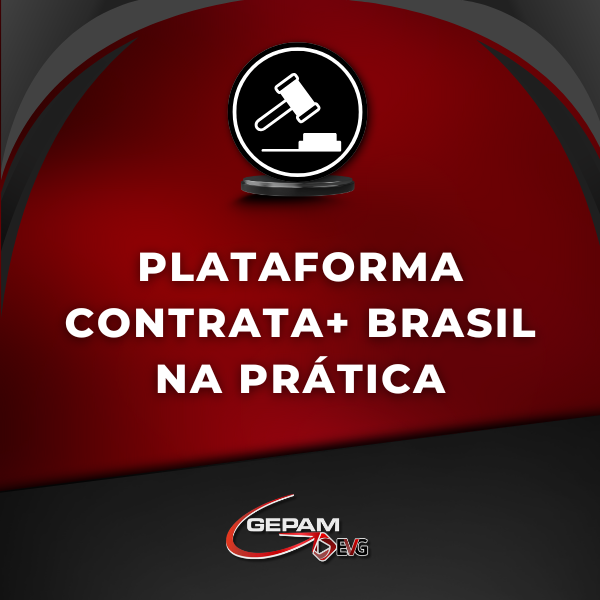 Plataforma Contrata+ Brasil na prática - GEPAM - Cursos e Gestão Pú...