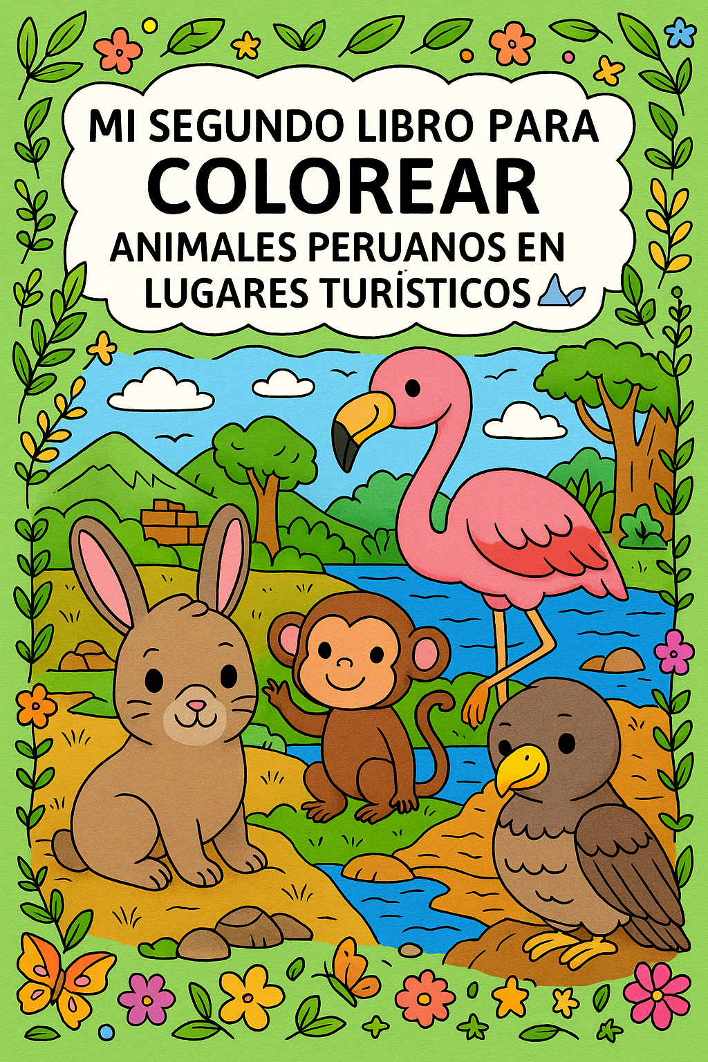 Mi Segundo Libro para Colorear | Hotmart