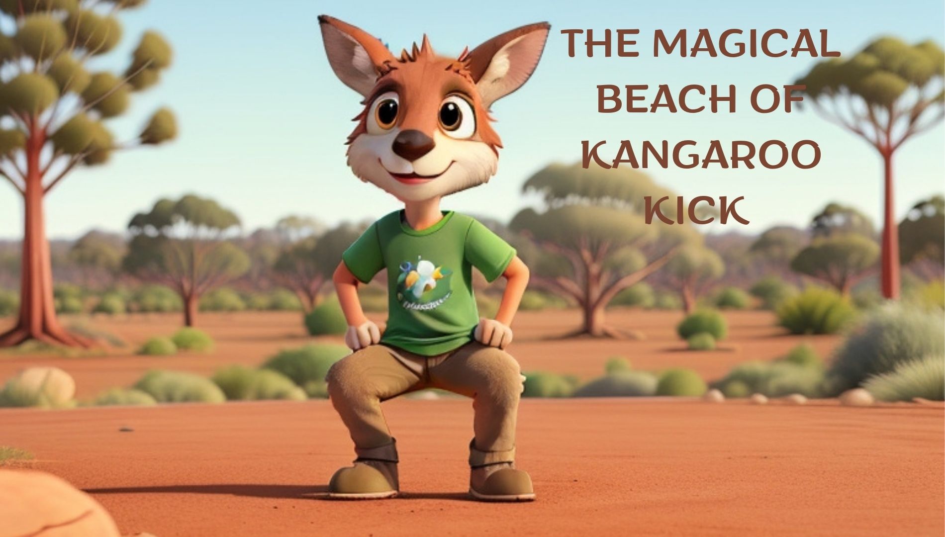 The Magical Beach of Kangaroo Kick