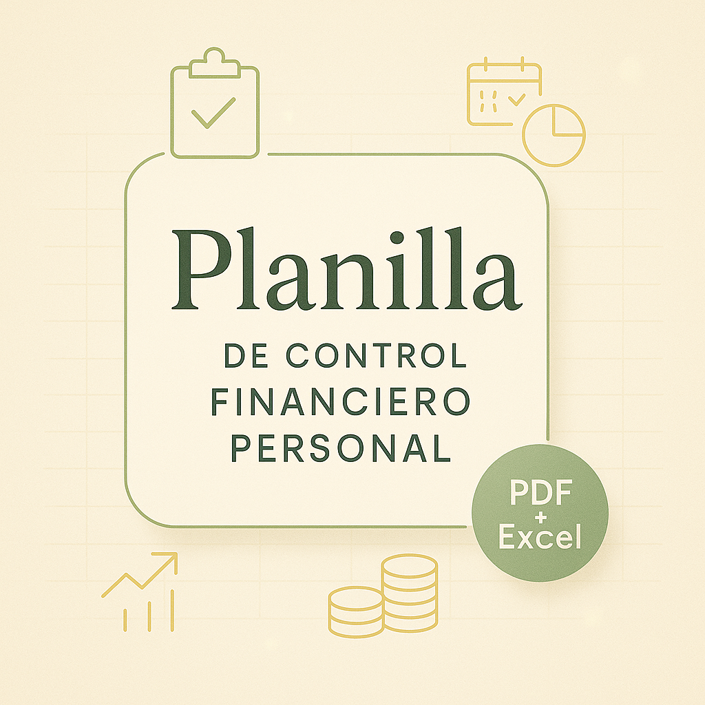 Planilla de Control Financiero Personal - Ana Rodríguez | Hotmart