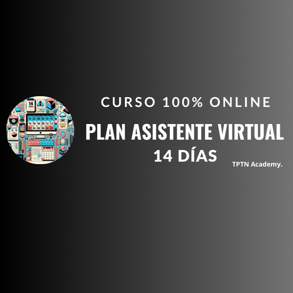 Plan 14 Días Asistente Virtual - TPTN Performance Pro Agency | Hotmart
