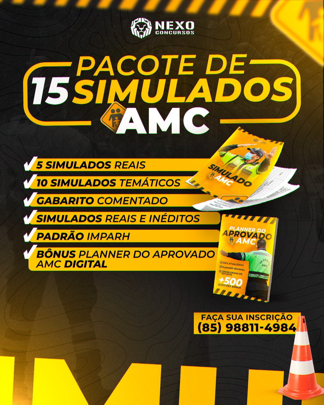 PACOTE DE SIMULADOS AMC - MARIA WANDA DE SOUSA VIEIRA | Hotmart