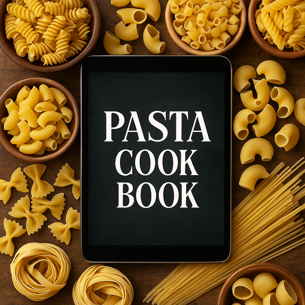 E-book | Pasta Cook Book | 2215 Recipes