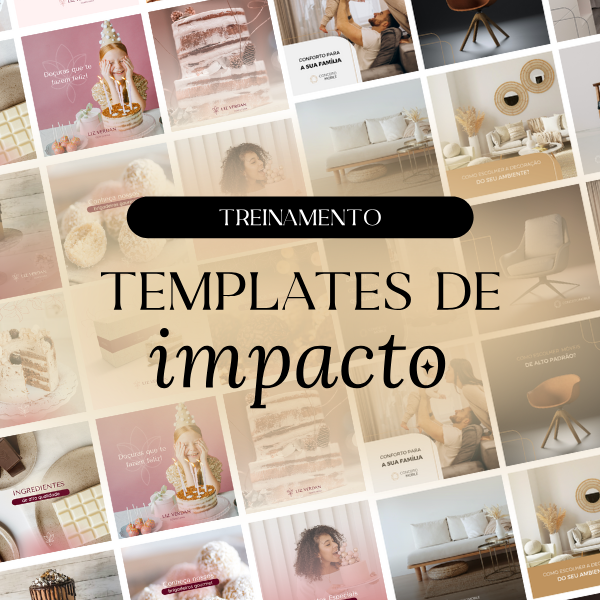 Treinamento Templates de Impacto - Fernanda Pugens | Hotmart
