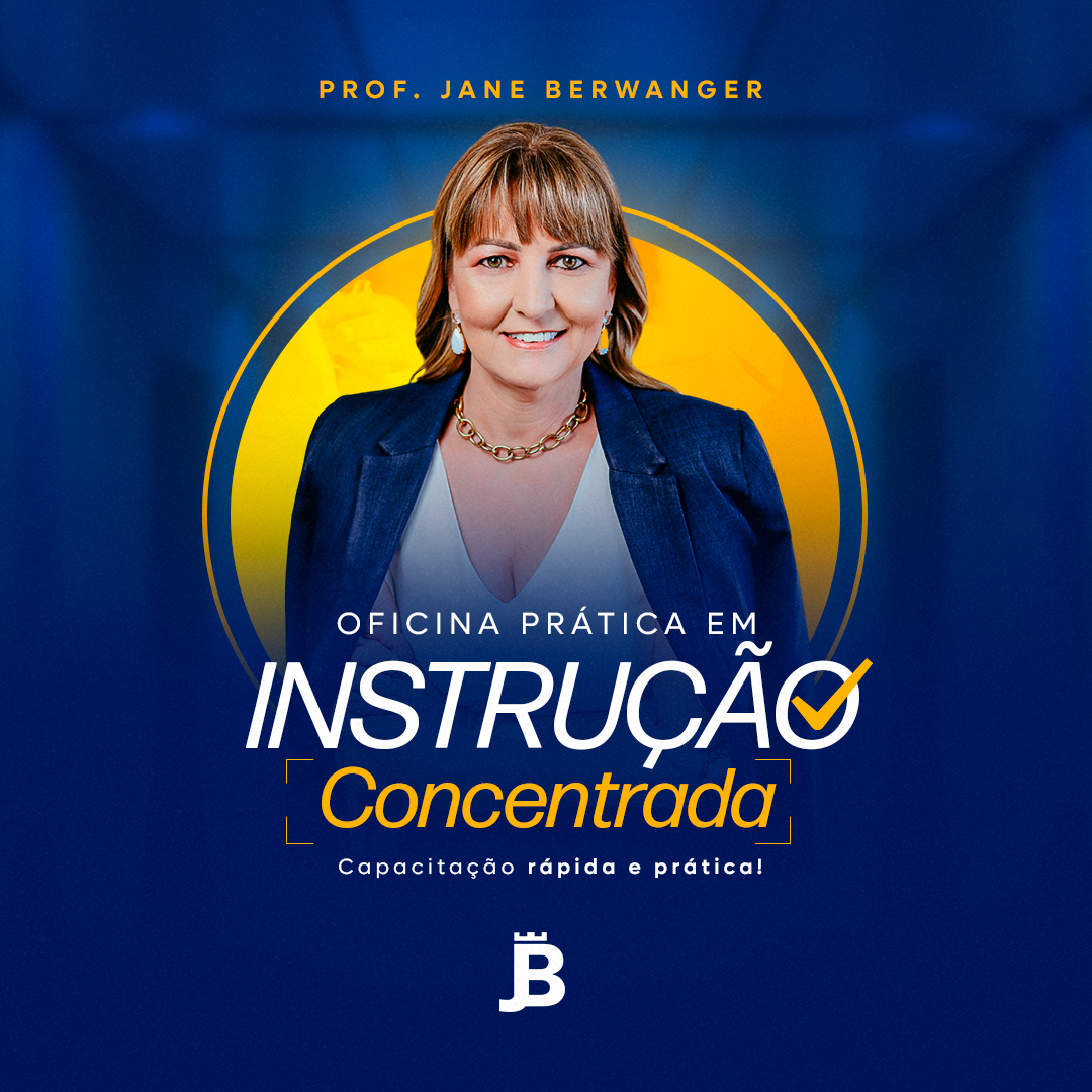 Oficina Prática em Instrução Concentrada - Ao Vivo