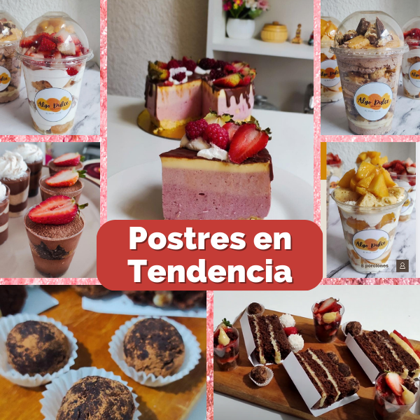 Postres en tendencia 2024 - Daniela Jaramillo | Hotmart