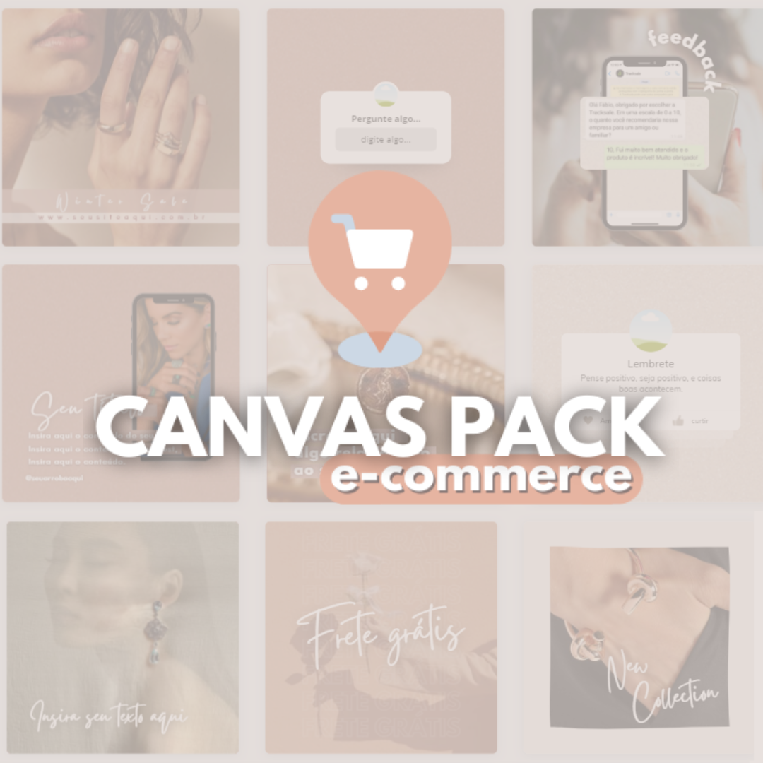 Canvas Pack Ecommerce - Larissa Freitas | Hotmart