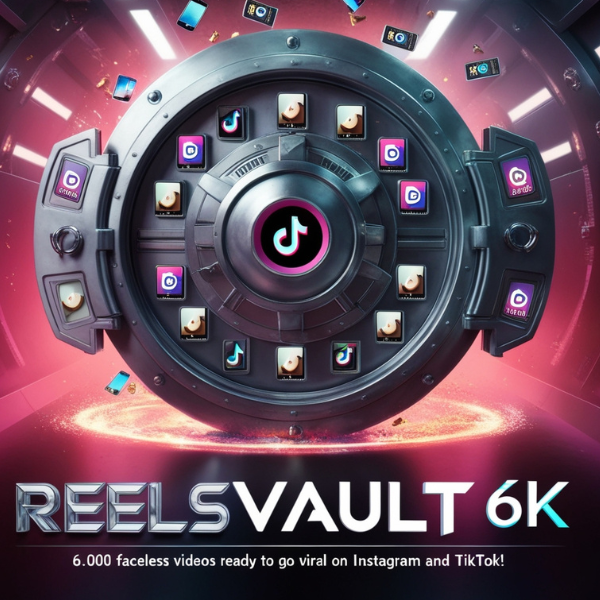 ReelsVault 6k - The ultimate Vault of Viral Videos -MRR
