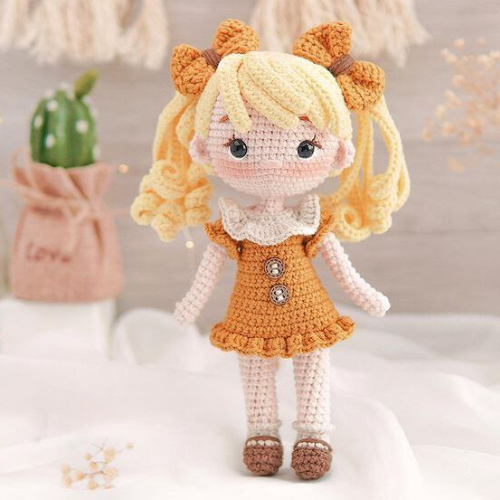 Patron Amigurumi Ricitos de Oro - Jose David Rodríguez | Hotmart