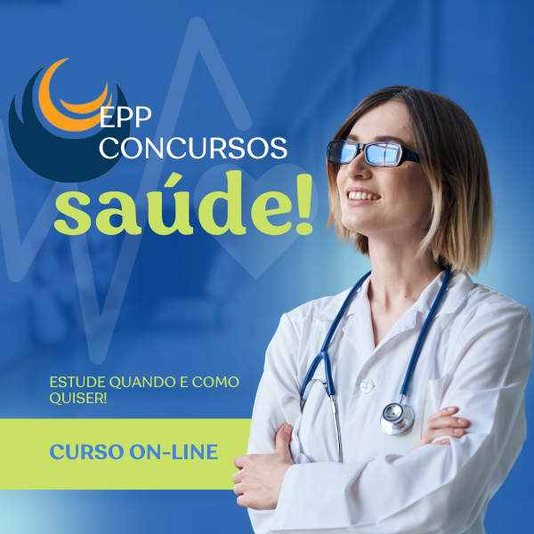 CURSO PREPARATÓRIO ÁREA DA SAÚDE - EPP CONCURSOS | Hotmart