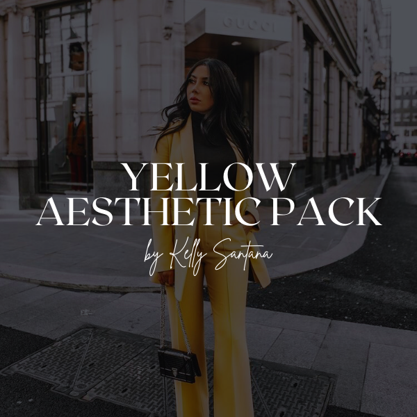 YELLOW AESTHETIC PACK