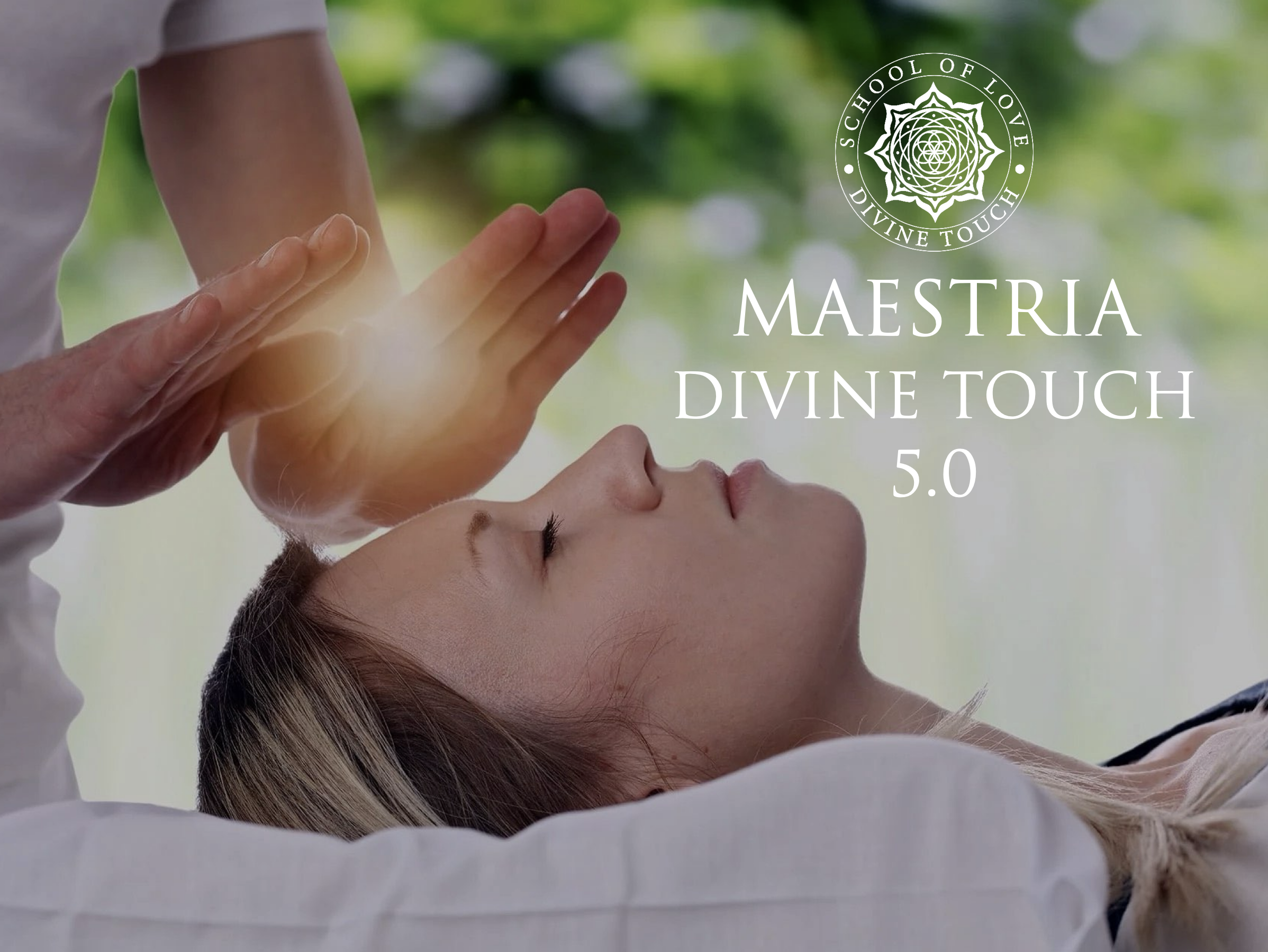 MAESTRÍA DIVINE TOUCH + CURSOS DE ESPECIALIZACIÓN