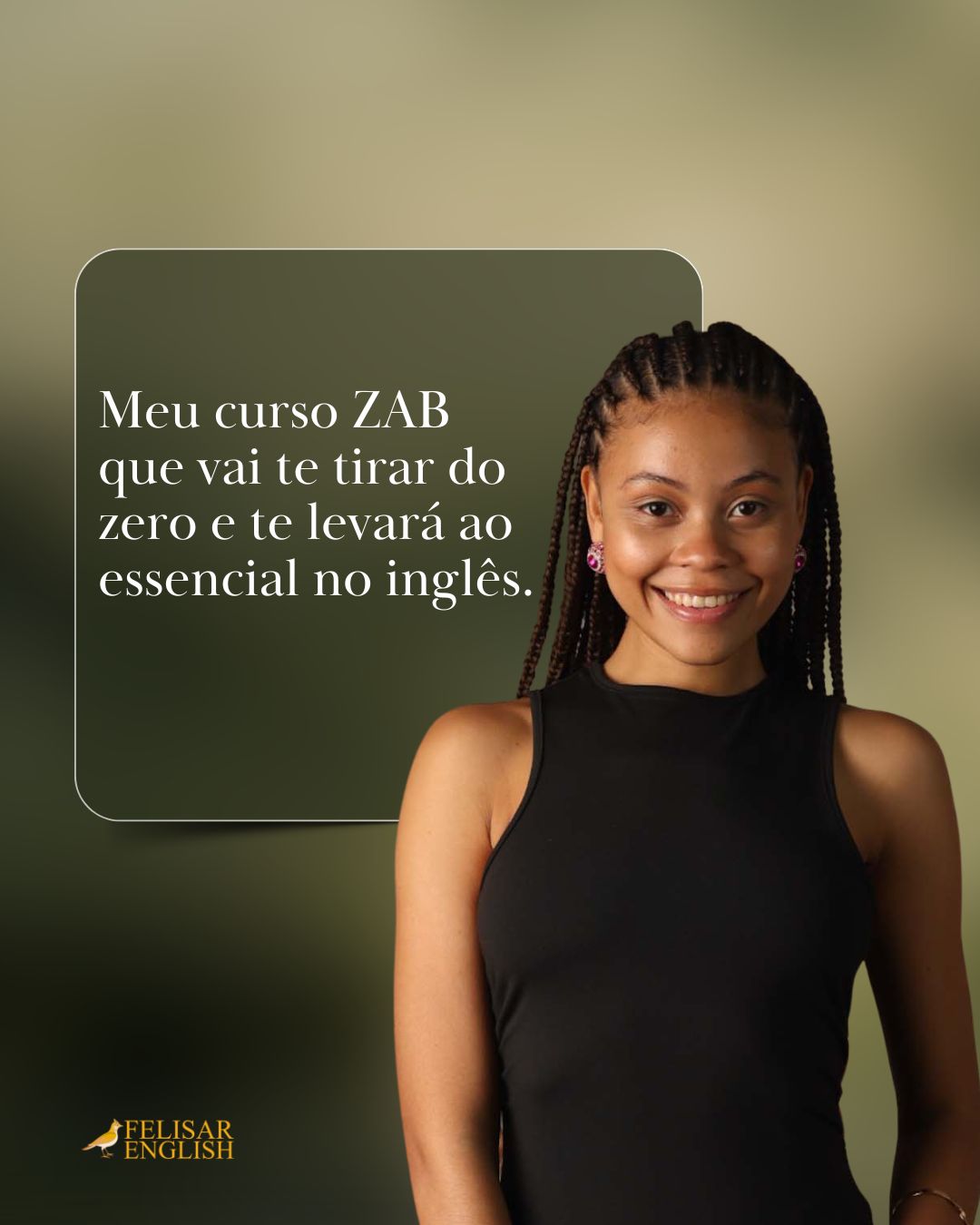 ZAB - Do Zero ao Essencial com o Felisar English by Marlla