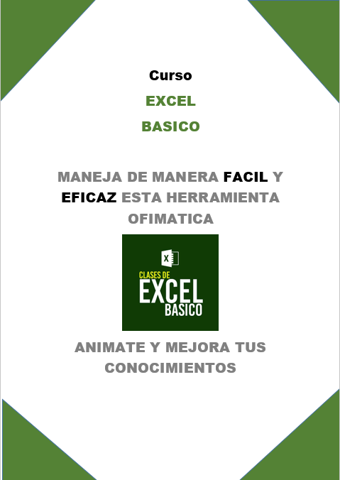 Curso de Excel básico