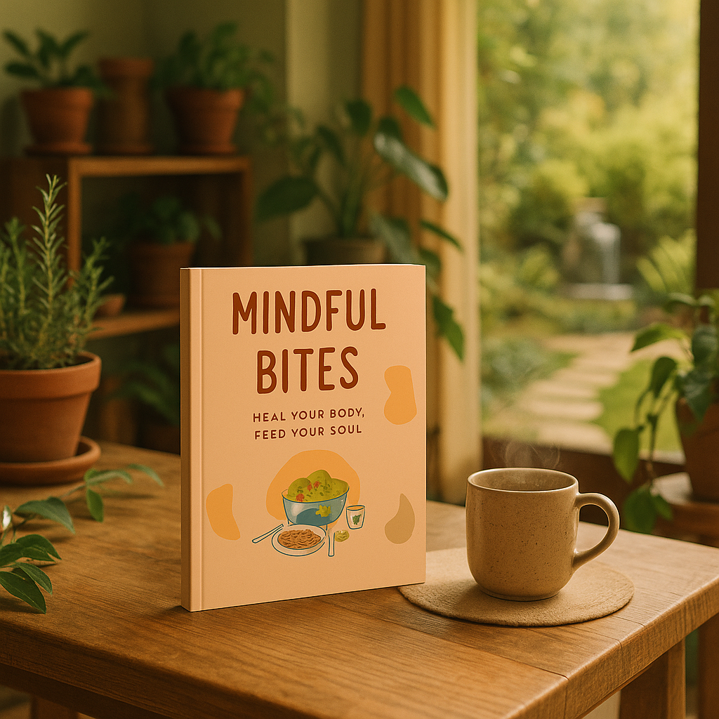 Mindful Bites: Heal Your Body, Feed Your Soul - Wellness | Hotmart