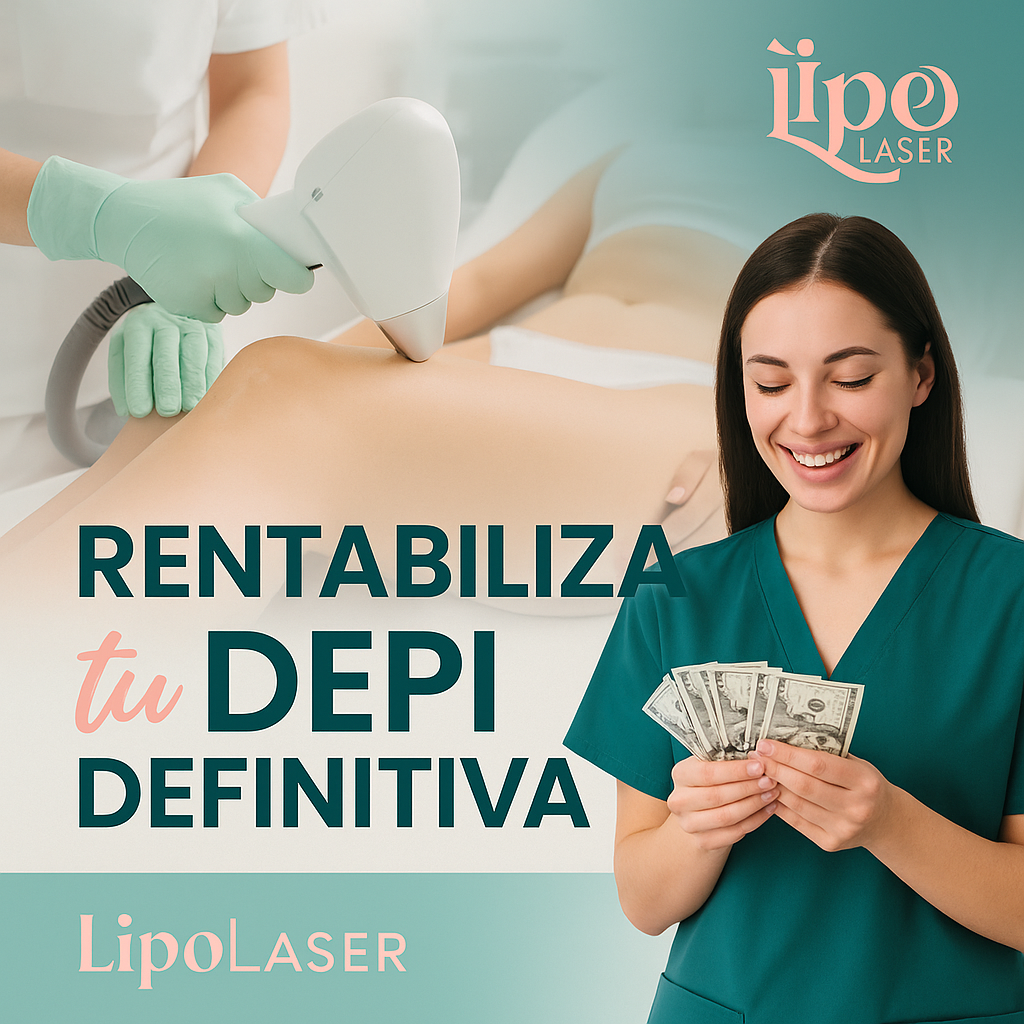 Rentabiliza tu depi definitiva - Lipolaser Latinoamerica | Hotmart
