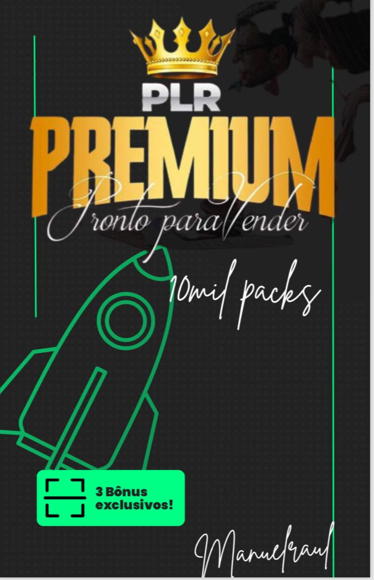 PACK 10mil PLR´S PREMIUM