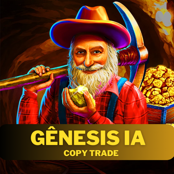 Gênesis IA - Copy Trade