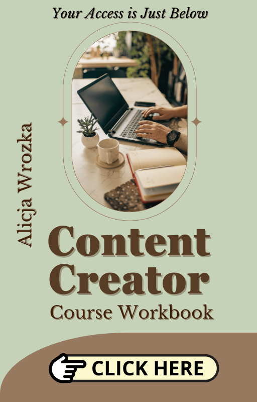 E-book - Content Creator Course Workbook