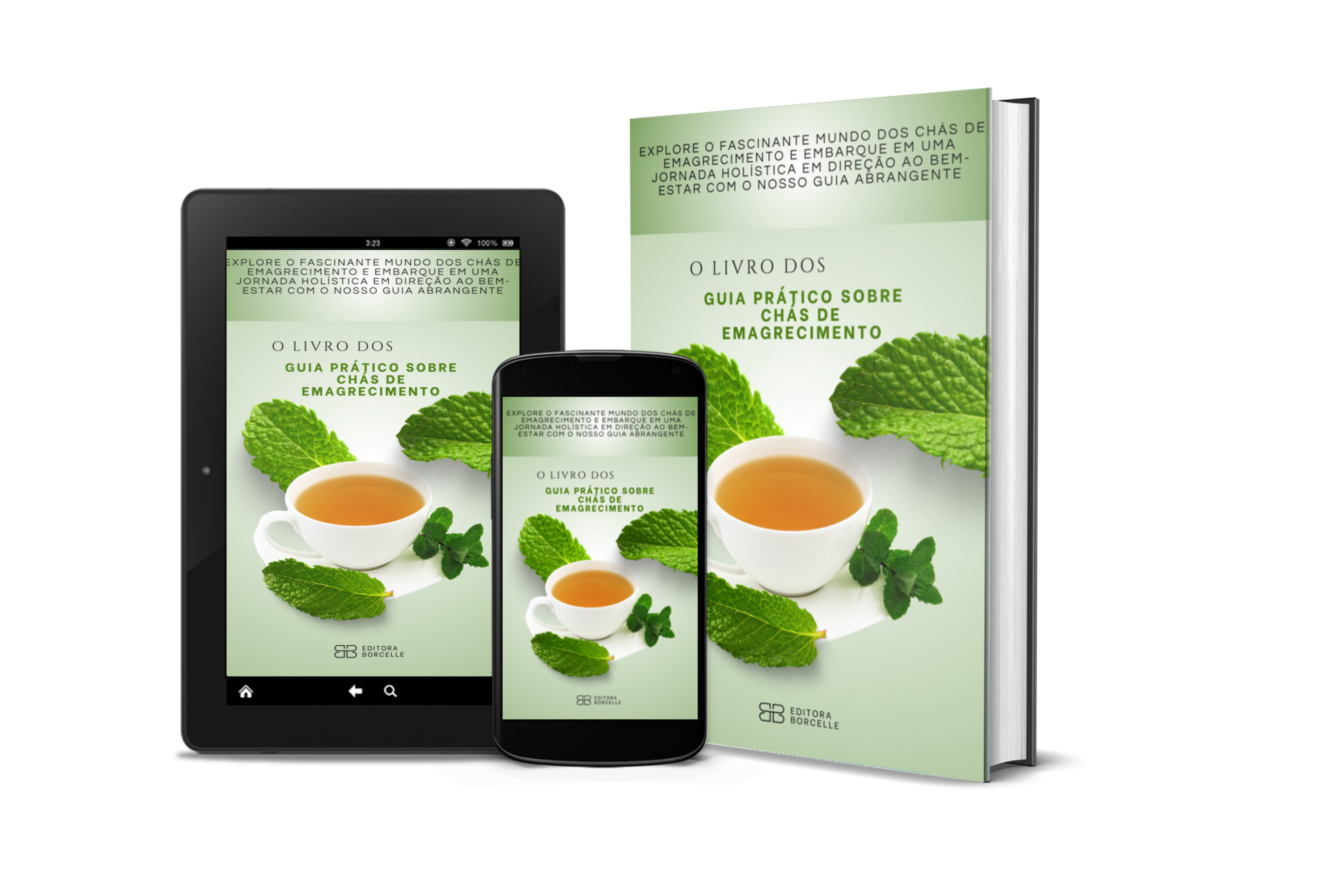 guia dos chas e bem estar - Gabriel Silva | Hotmart