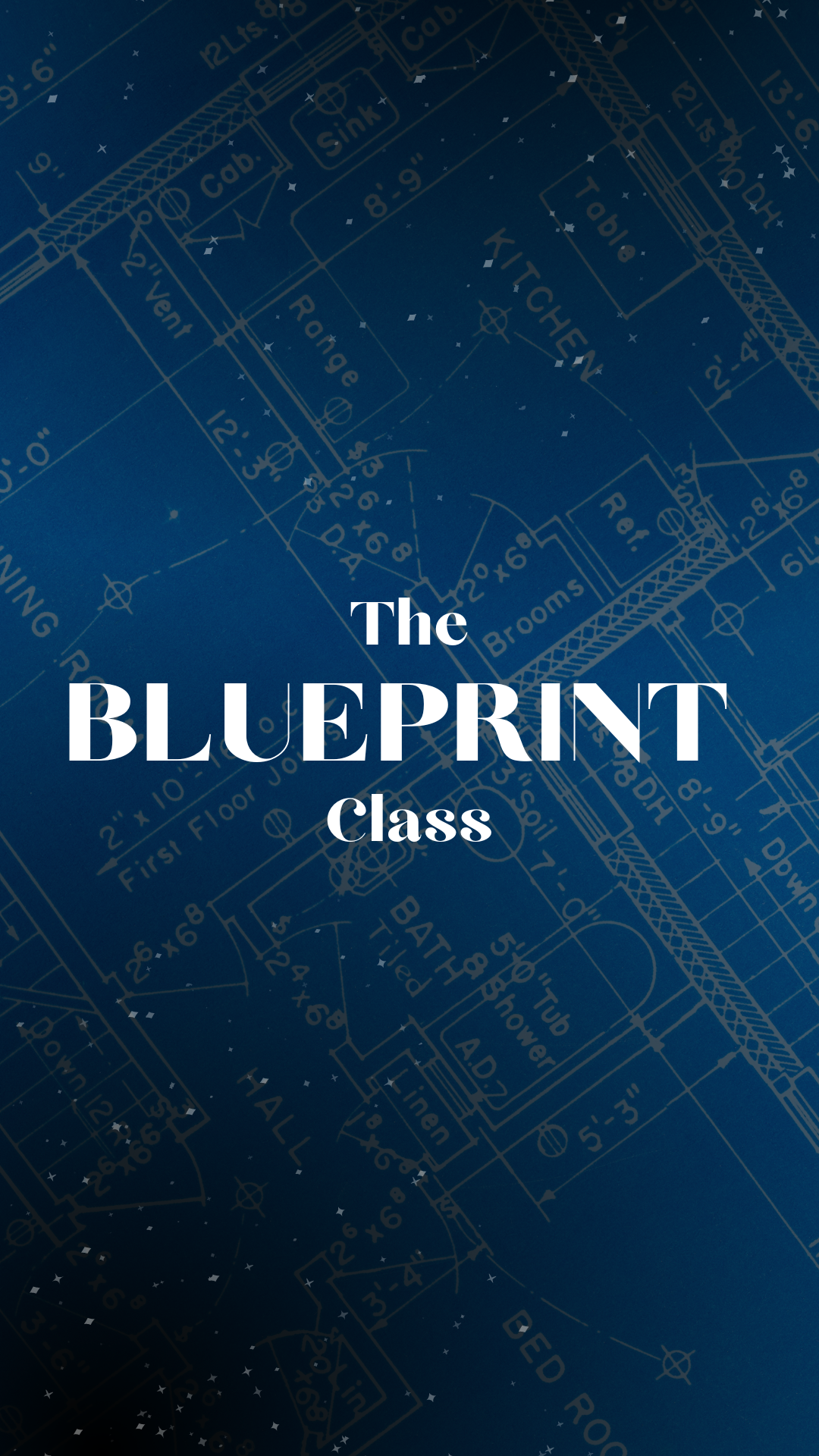 The Blueprint Class