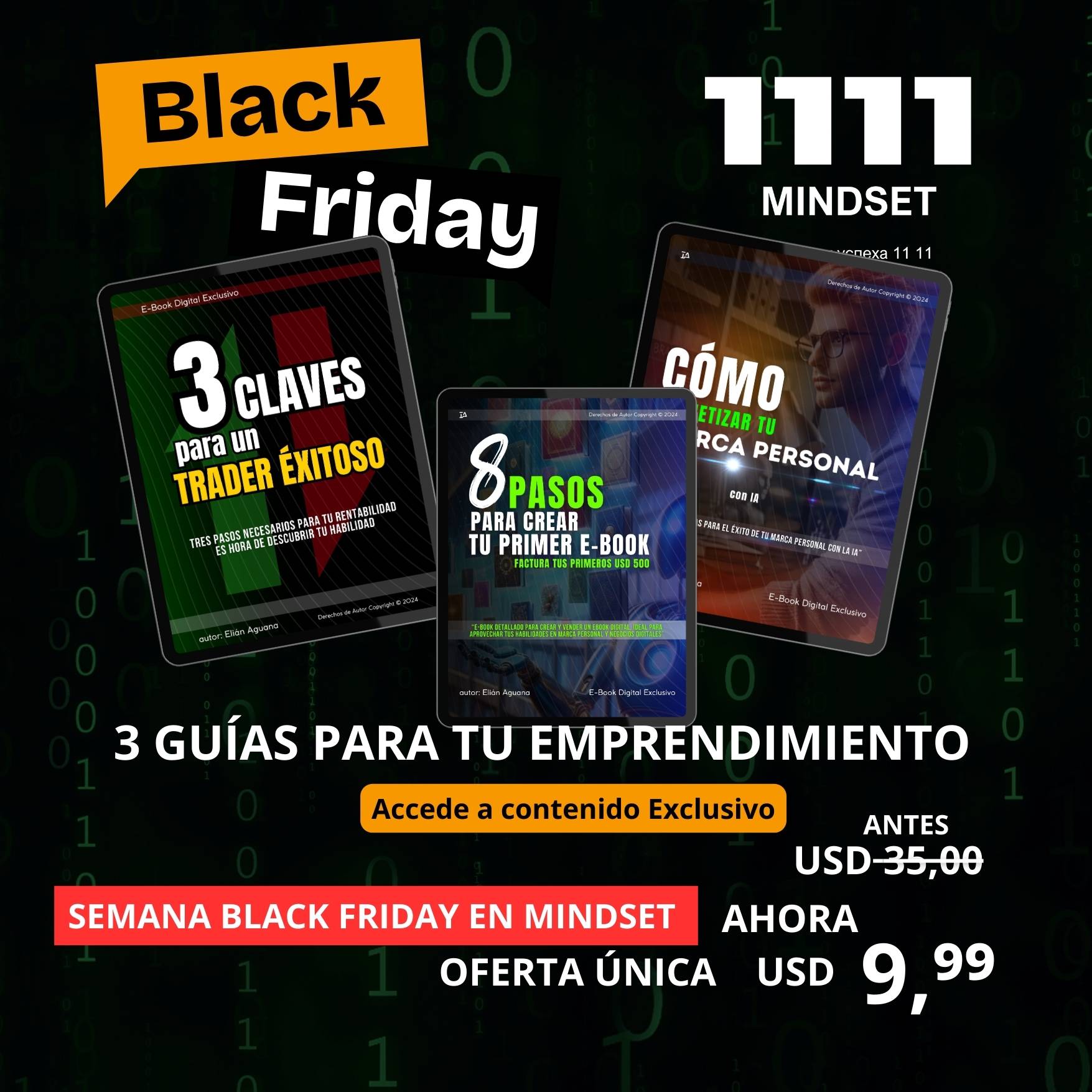 3 guías Para tu Negocio Online Black Friday