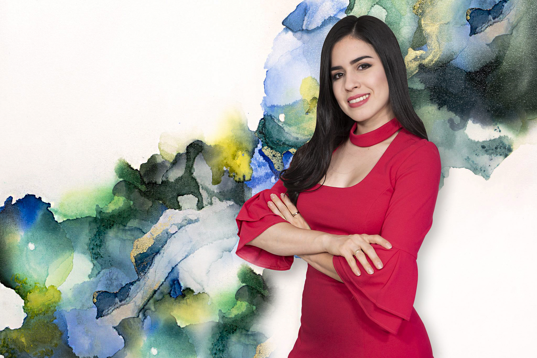 Curso Tintas y Flameado - Leenith Borges - Arte | Hotmart