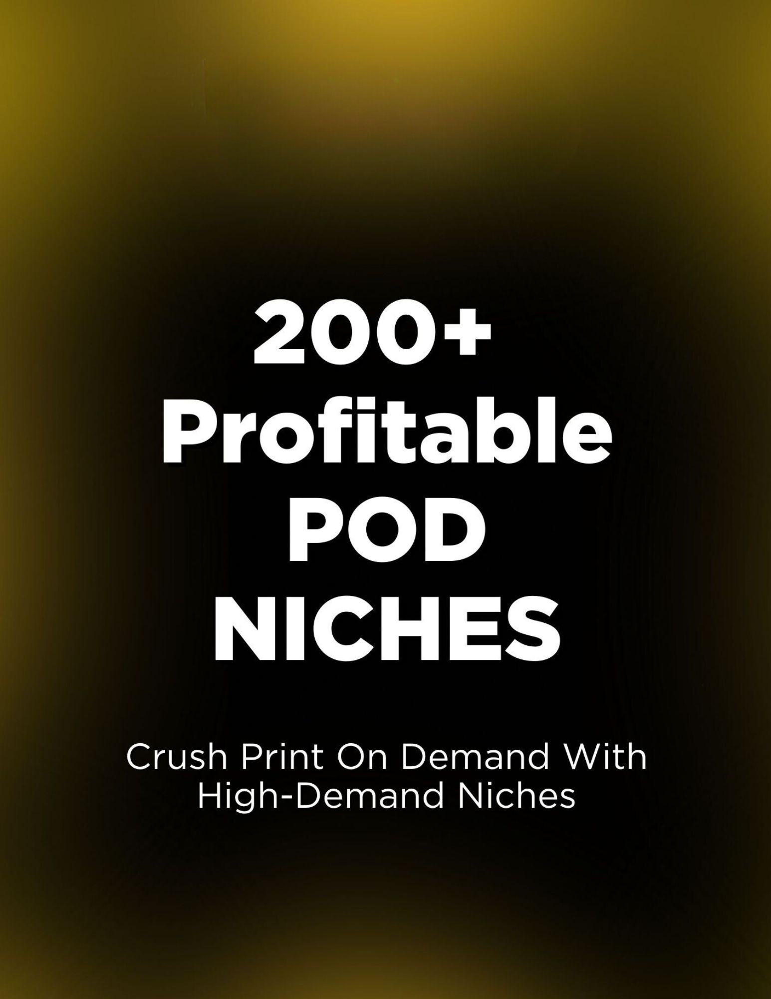 Download The 200+ Niches Guide
