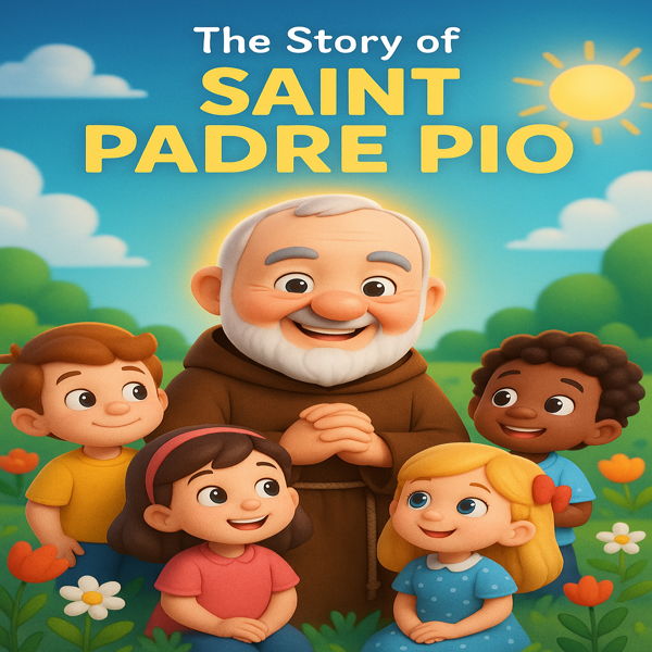 The Story of Saint Padre Pio – A Children’s Book of Faith and Mirac...