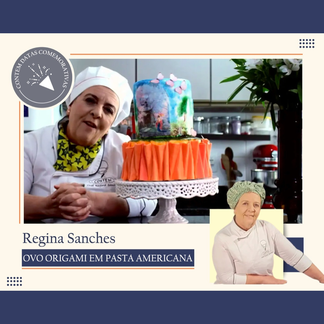 BOLO ORIGAMI EM PASTA AMERICANA - FATOR Soluções Digitais e Gestão ...