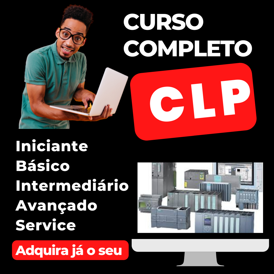 TREINAMENTO CLP COMPLETO Plataforma Step7 & PCS7 da SIEMENS EBO...