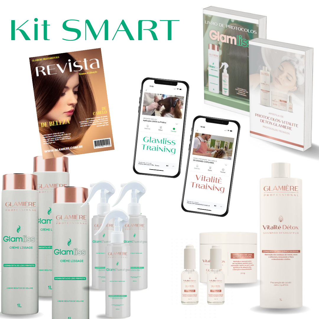 KIT Glamliss Smart - Glamiere Product | Hotmart