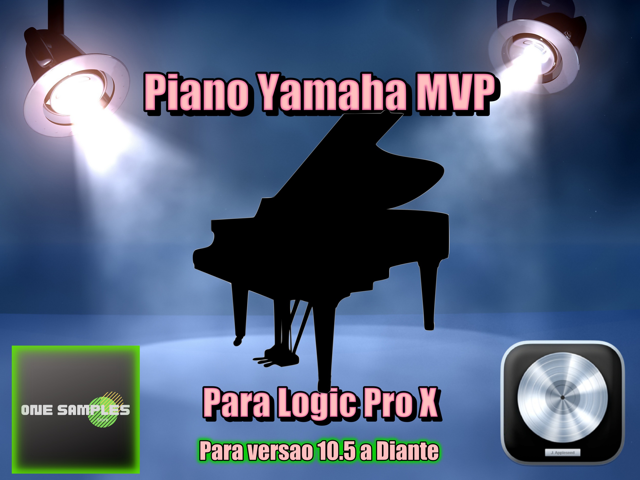 Piano yamaha MVP para Logic Pro X
