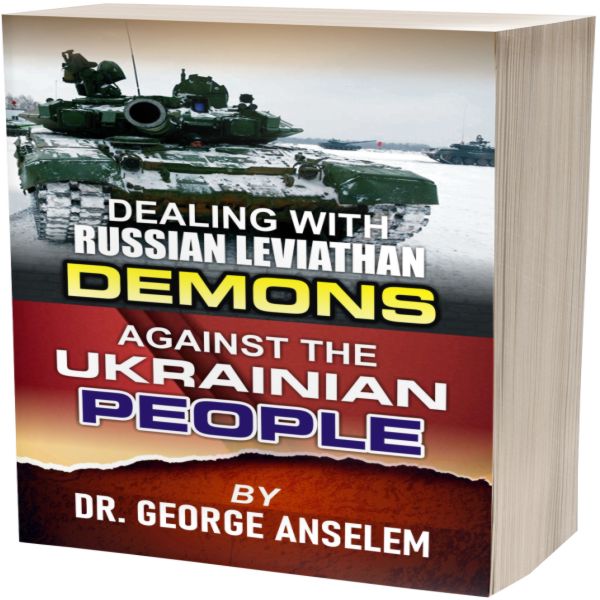 DEALING WITH RUSSIAN LEVIATHAN DEMONS AGAINST THE UKRAINIAN PEOPLE.