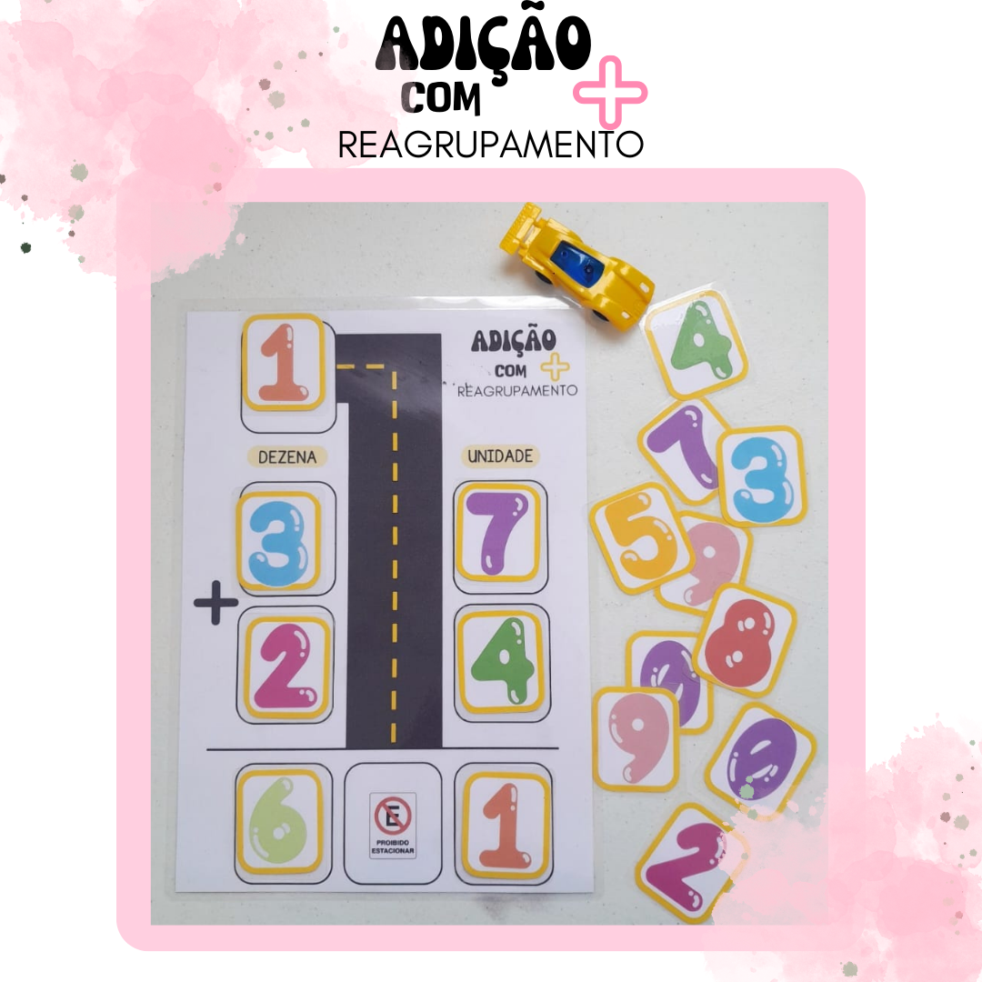 Recurso Adição com Reagrupamento (PDF) - Hellen Brenda | Hotmart