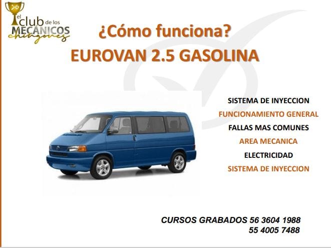 ¿Como funciona? EUROVAN 2.5 GASOLINA - Daniel Rojas | Hotmart