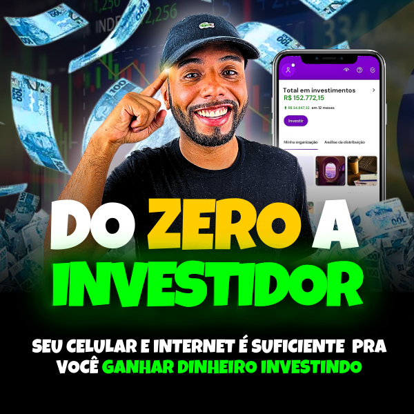 MÉTODO 'PRIMEIRO INVESTIMENTO' 💰 - Mano Investidor | Hotmart