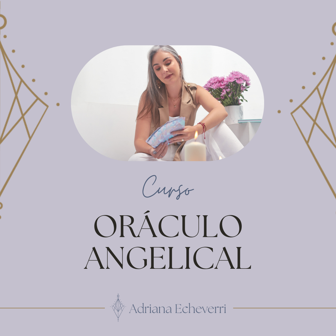 Oráculo Angelical - Adriana Echeverri | Hotmart