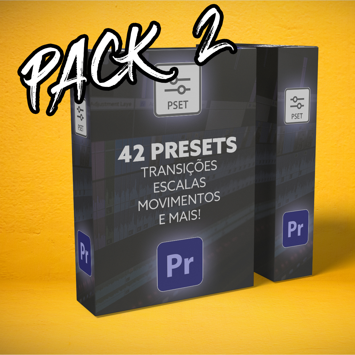 42 Presets para Adobe Premiere Pro - Simples Forma | Hotmart